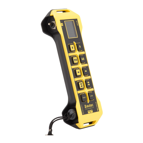 AUTEC AIR SERIES INSTRUCTION MANUAL Pdf Download | ManualsLib