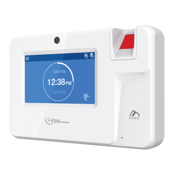 EASY CLOCKING XENIO 200 INSTRUCTION MANUAL Pdf Download | ManualsLib