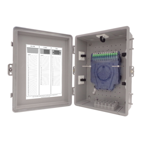 CLEARFIELD YOURX FLEX BOX INSTALLATION MANUAL Pdf Download | ManualsLib