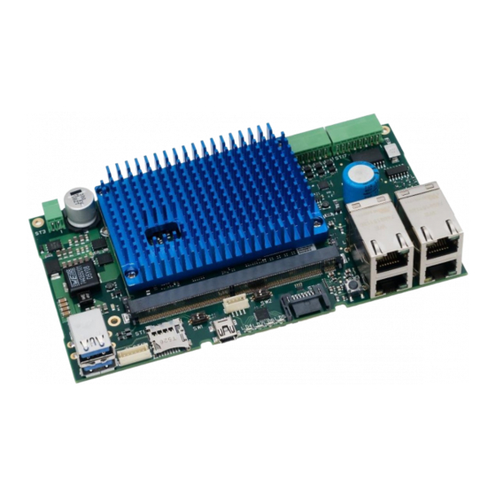 MICROSYS MIRIAC SBC-T104 SERIES USER MANUAL Pdf Download | ManualsLib