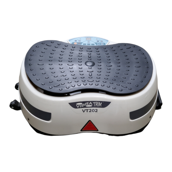 VIBRATRIM VT202+1 OWNER'S MANUAL, INSTRUCTIONS & WARRANTY Pdf Download ...