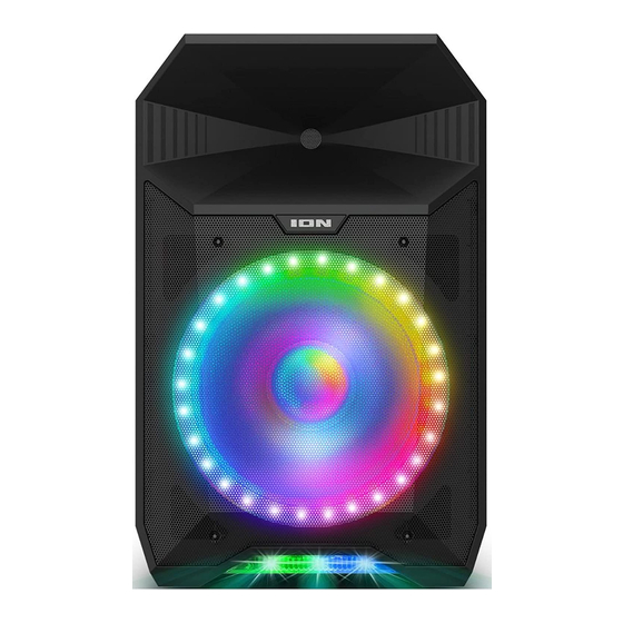 ION TOTAL PA MAX QUICK START MANUAL Pdf Download | ManualsLib