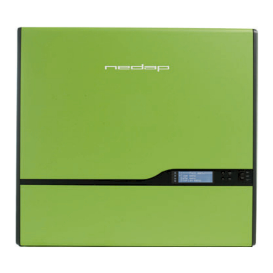 NEDAP POWERROUTER SOLAR PR30S INSTALLATION MANUAL Pdf Download | ManualsLib