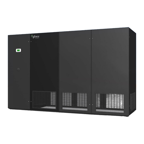 DATA AIRE GFORCE DX SERIES INSTALLATION, OPERATION AND MAINTENANCE ...