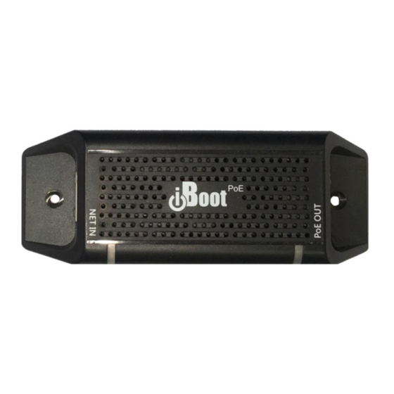 DATAPROBE IBOOT POE-P GENERAL DESCRIPTION MANUAL Pdf Download | ManualsLib