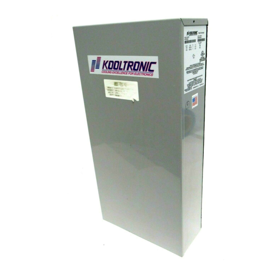 KOOLTRONIC KPHE20 SERIES OPERATOR'S MANUAL Pdf Download | ManualsLib