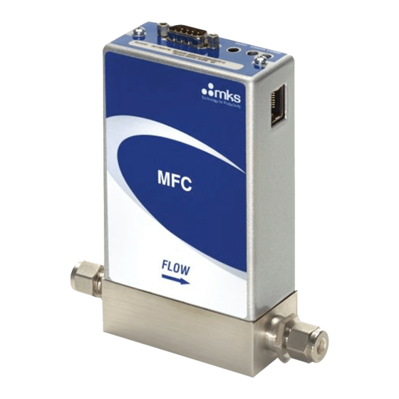 MKS G SERIES INSTRUCTION MANUAL Pdf Download | ManualsLib