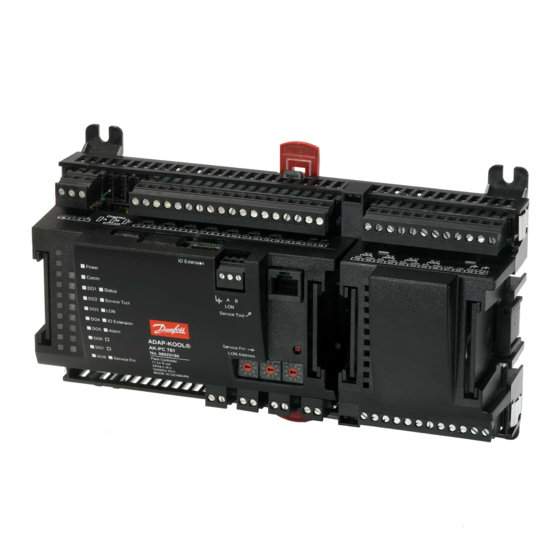 DANFOSS ADAP-KOOL AK-PC 781 DESIGN MANUAL Pdf Download | ManualsLib