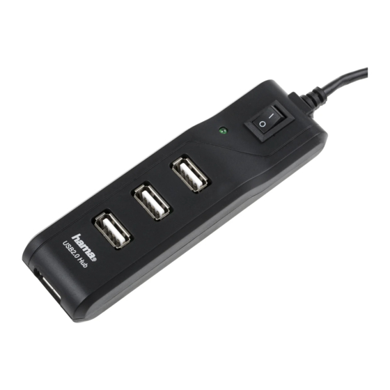 HAMA 00054590 OPERATING INSTRUCTIONS MANUAL Pdf Download | ManualsLib