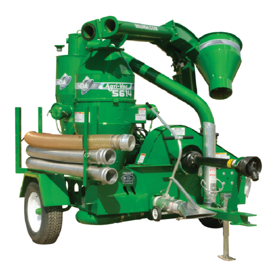 WALINGA AGRI-VAC 5614 OPERATOR'S MANUAL AND PARTS BOOK Pdf Download ...