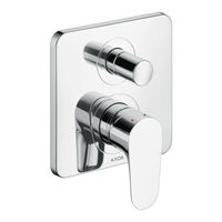 Hansgrohe AXOR Citterio 39455003 Manuals | ManualsLib