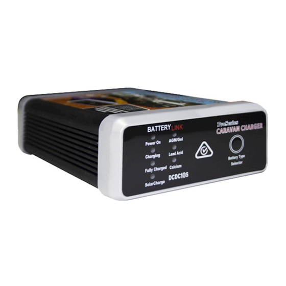 BATTERY LINK DCDC10S MANUAL Pdf Download | ManualsLib