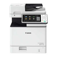 Canon imageRUNNER ADVANCE 525 IF Manuals | ManualsLib