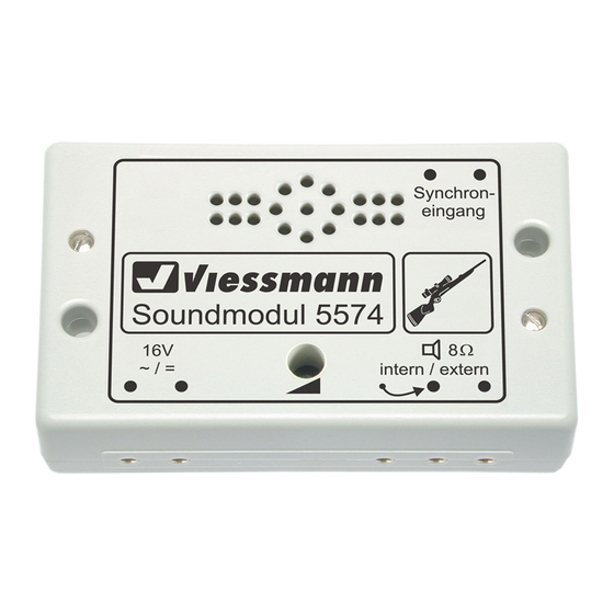 Viessmann 5556 – Sound Module Railroad Crossing Gate Viessmann 5556 ...