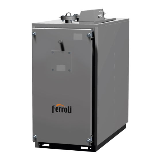 FERROLI TP3 COND 65 INSTRUCTIONS FOR INSTALLATION, USE AND MAINTENANCE ...