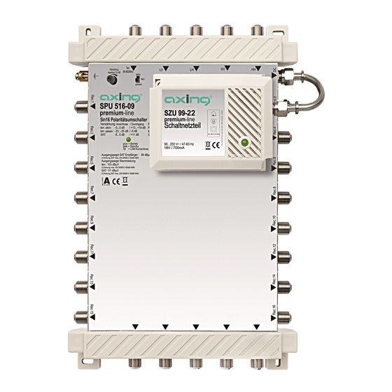 AXING PREMIUM-LINE SERIES OPERATION INSTRUCTIONS Pdf Download | ManualsLib