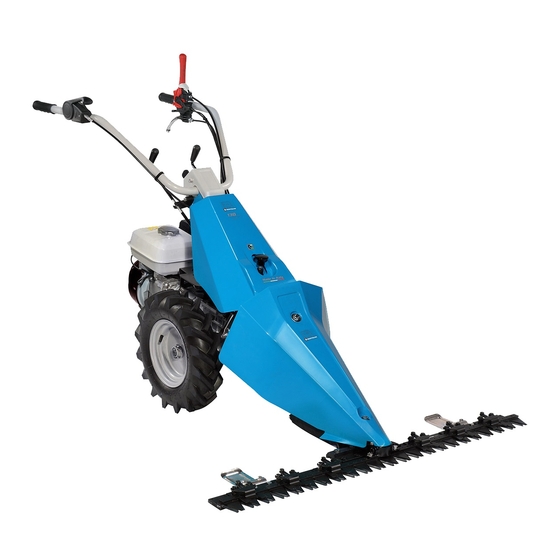 EMAK BERTOLINI 130 S OWNER'S MANUAL Pdf Download | ManualsLib