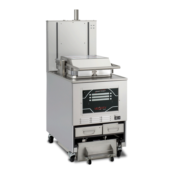 HENNY PENNY KFC VELOCITY SERIES PXE-100 OPERATION MANUAL Pdf Download ...