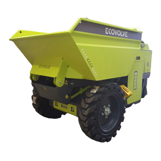 ECOVOLVE ED1500 OPERATOR'S HANDBOOK MANUAL Pdf Download | ManualsLib