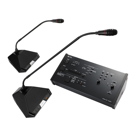 TOA TS-820 SERIES INSTRUCTION MANUAL Pdf Download | ManualsLib