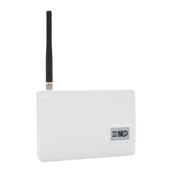 DMP ELECTRONICS CELLCOM LTE-V SERIES PROGRAMMING AND INSTALLATION ...