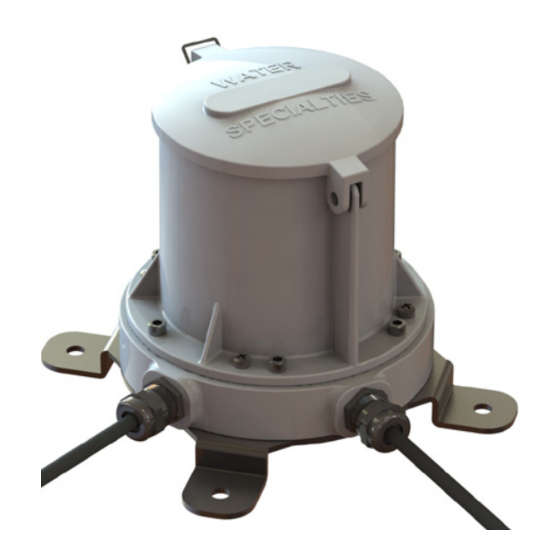 MCCROMETER WATER SPECIALTIES FLOWCOM FC101 INSTALLATION, OPERATION AND ...