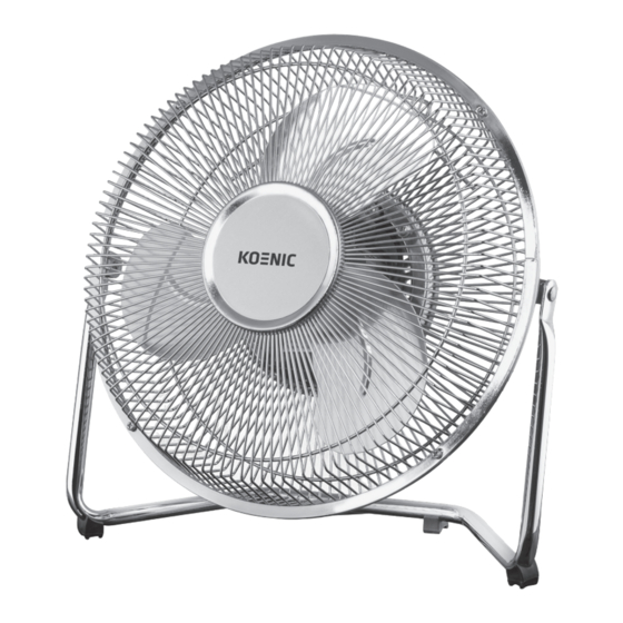 KOENIC KTF 2221 M USER MANUAL Pdf Download | ManualsLib