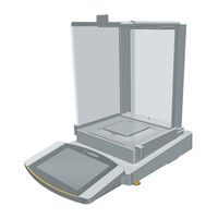 Sartorius Cubis MCA225S Series Manuals | ManualsLib