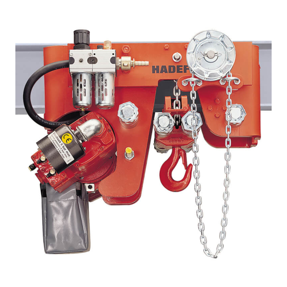 HADEF 29/06AP SERIES INSTALLATION, OPERATING AND MAINTENANCE ...