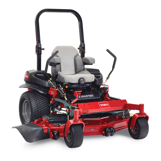 TORO TIMECUTTER 6000 SERIES OPERATOR'S MANUAL Pdf Download | ManualsLib