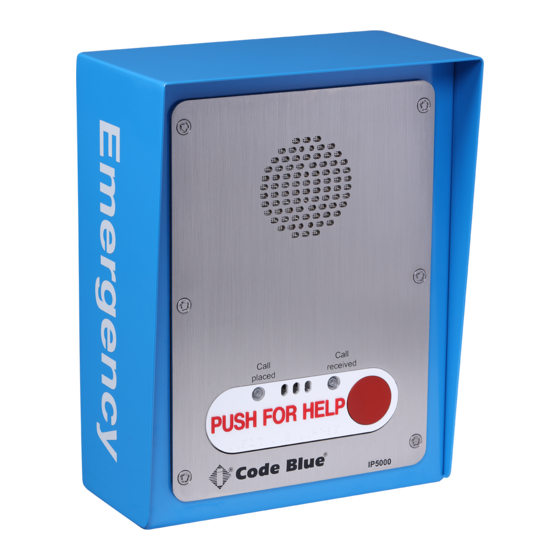 CODE BLUE CB 4 SERIES ADMINISTRATOR'S MANUAL Pdf Download | ManualsLib