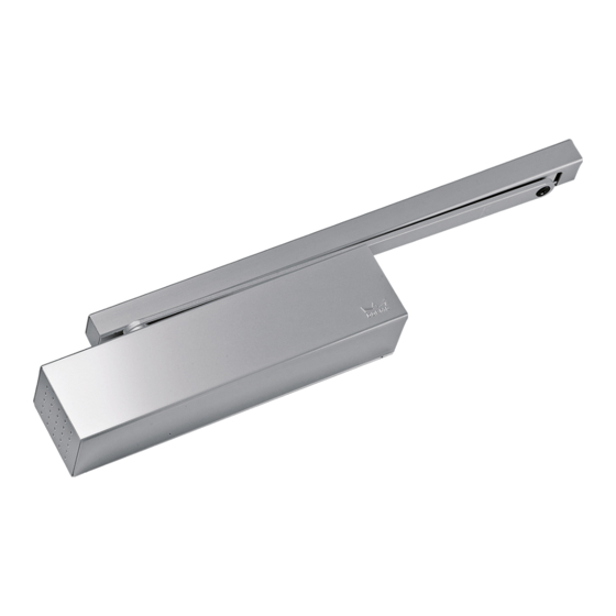 DORMA TS 93 SERIES MANUAL Pdf Download | ManualsLib