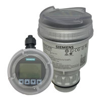 Siemens SITRANS LR150 Manuals | ManualsLib