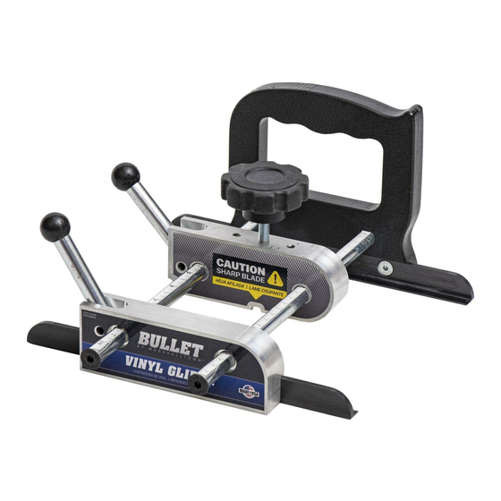 MARSHALLTOWN BULLET VINYL GLIDER MANUAL Pdf Download | ManualsLib