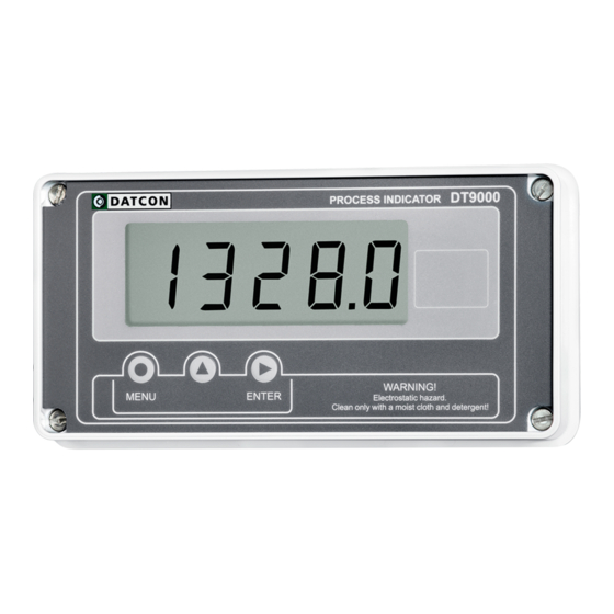 DATCON DT9000 OPERATING INSTRUCTIONS MANUAL Pdf Download | ManualsLib