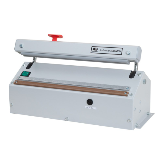 AUDION ELEKTRO SEALMASTER MAGNETA MG 321 INSTRUCTIONS FOR USE MANUAL ...