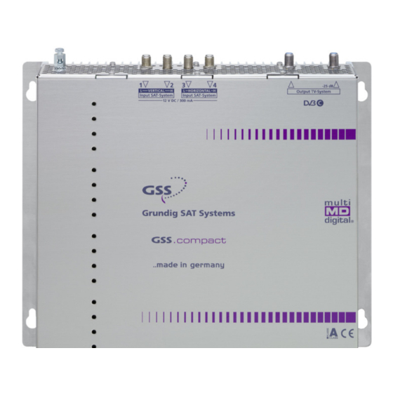 GSS COMPACT CLASSIC STC 4-16 LIGHT ASSEMBLY INSTRUCTION MANUAL Pdf ...