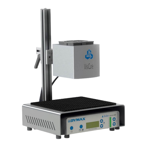 DYMAX BLUEWAVE VISICURE LED DX-1000 USER MANUAL Pdf Download | ManualsLib