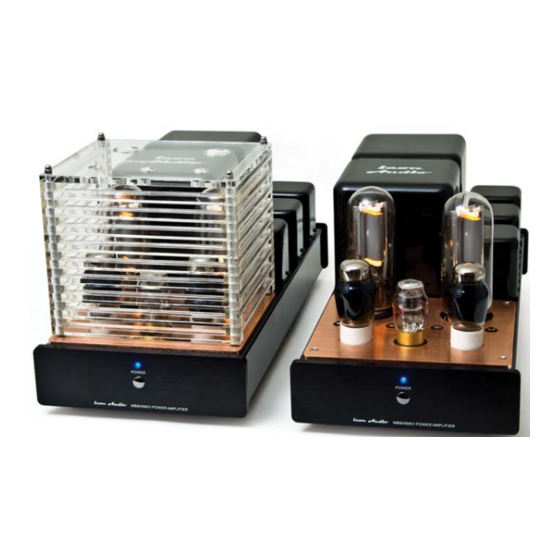 ICON AUDIO MB 845 MK 2 INSTRUCTION MANUAL Pdf Download | ManualsLib