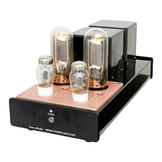 ICON AUDIO MB 845I INSTRUCTION MANUAL Pdf Download | ManualsLib