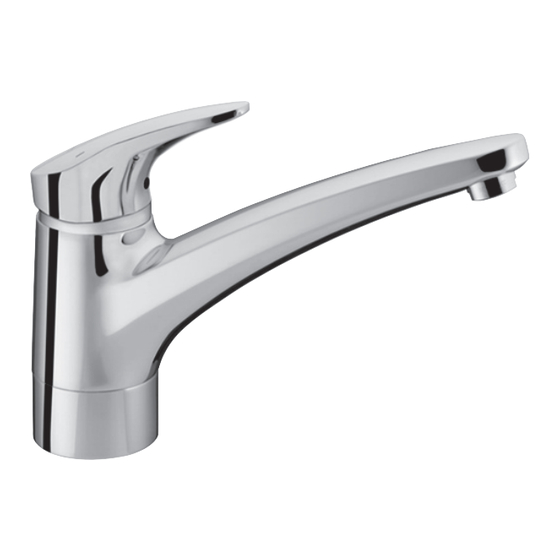 HANSA MIX MOUNTING AND OPERATING INSTRUCTIONS Pdf Download | ManualsLib