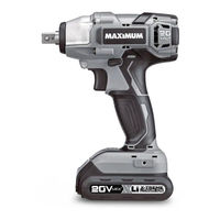 MAXIMUM 20V MAX* INSTRUCTION MANUAL Pdf Download | ManualsLib