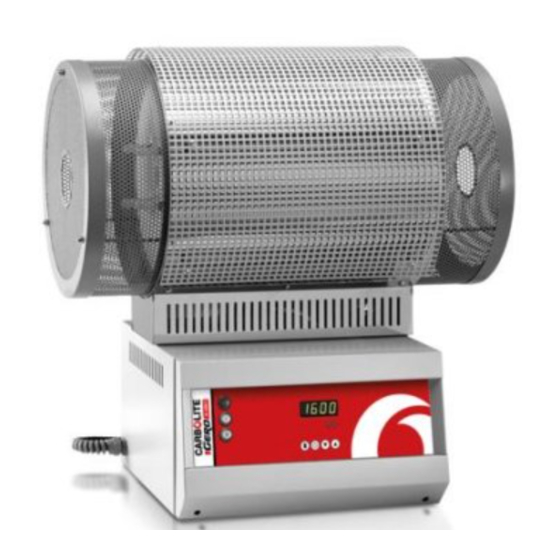 VERDER CARBOLITE GERO STF 15/180 INSTALLATION, OPERATION AND ...