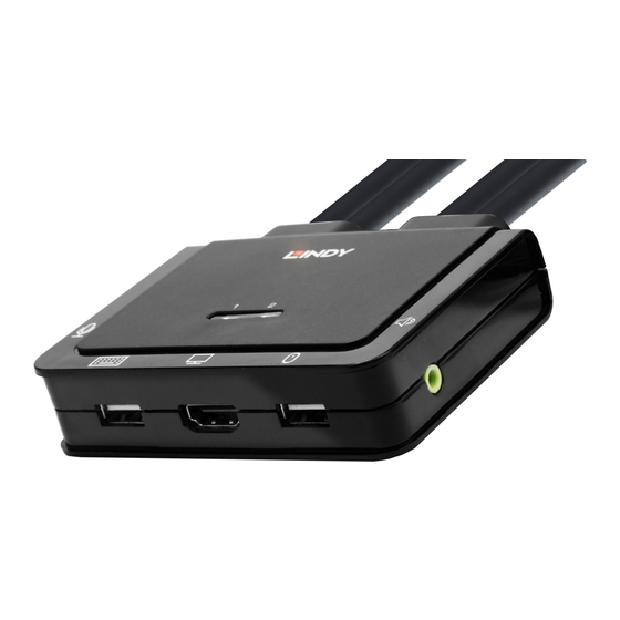 LINDY 42347 USER MANUAL Pdf Download | ManualsLib