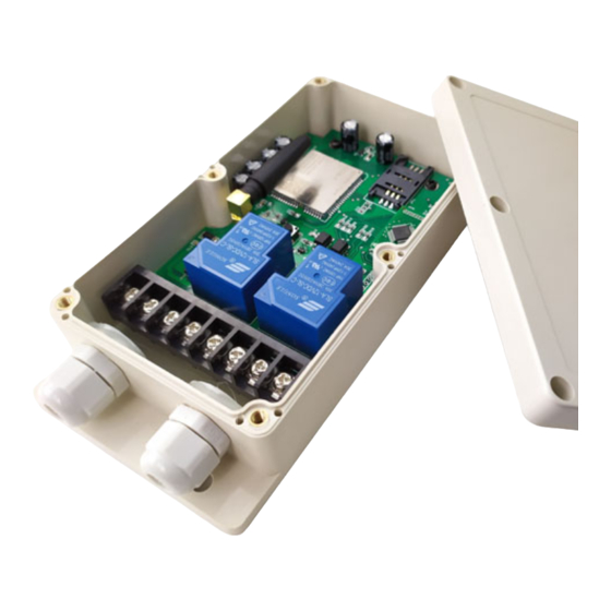WAFER GSM-CTL OPERATING INSTRUCTIONS MANUAL Pdf Download | ManualsLib