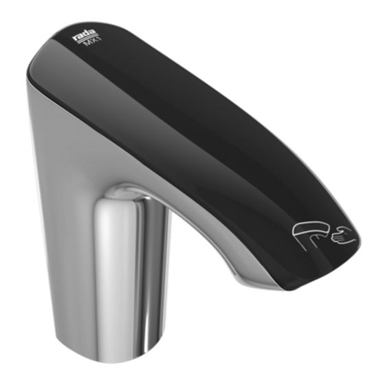 ARMSTRONG RADA MX1 SERIES INSTALLATION, OPERATION & MAINTENANCE MANUAL ...