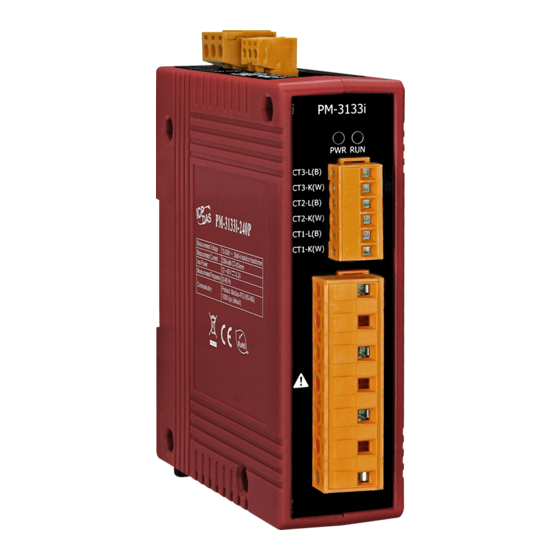 ICP DAS USA PM-3133I USER MANUAL Pdf Download | ManualsLib