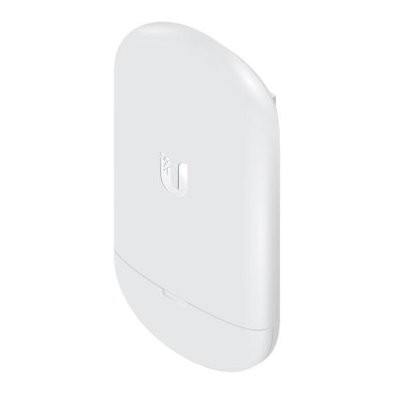 UBIQUITI LTU-LITE QUICK START MANUAL Pdf Download | ManualsLib