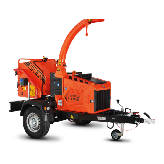 TIMBERWOLF TW 230HB (DIESEL) INSTRUCTION MANUAL Pdf Download | ManualsLib