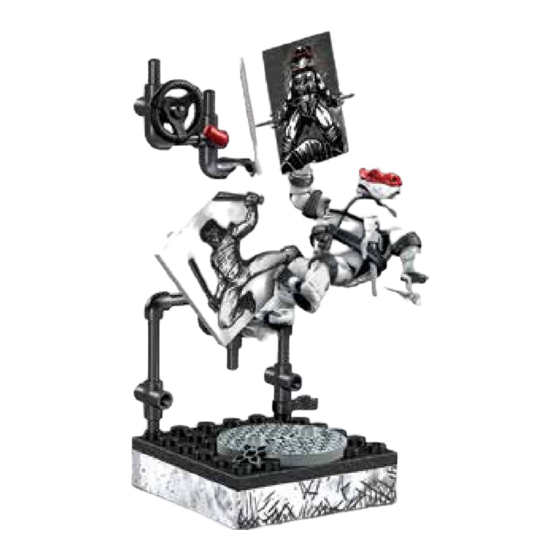 MEGA CONSTRUX NICKELODEON TEENAGE MUTANT NINJA TURTLES EASTMAN & LAIRD ...